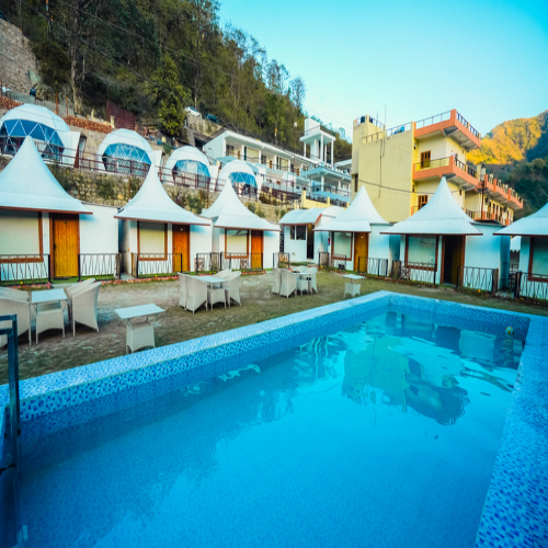 Rishikesh Resorts | Resort in Rishikesh |The Morning River Resort