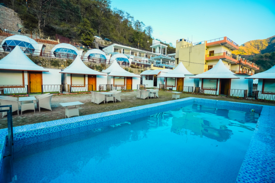 Rishikesh Resorts | Resort in Rishikesh |The Morning River Resort